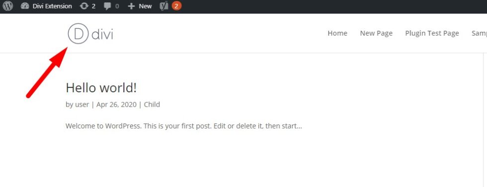 How to Change Logo in Divi Theme Header? - LearnHowWordPress