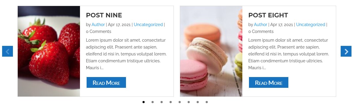 Divi Post Carousel Module - LearnHowWordPress