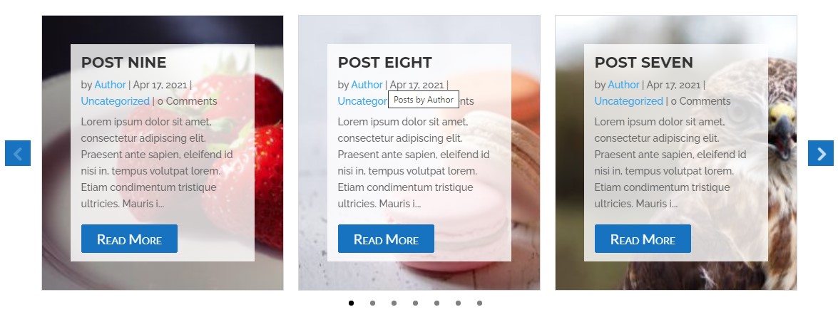 Divi Post Carousel Module - LearnHowWordPress