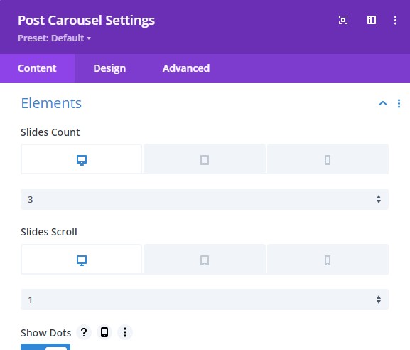 Divi Post Carousel Module - LearnHowWordPress